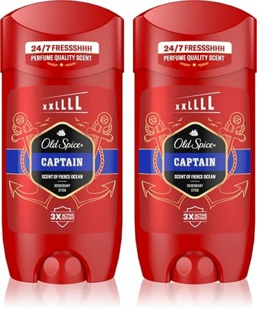 Дезодорант Old Spice Captain, мужской, стик, 2 85 мл
