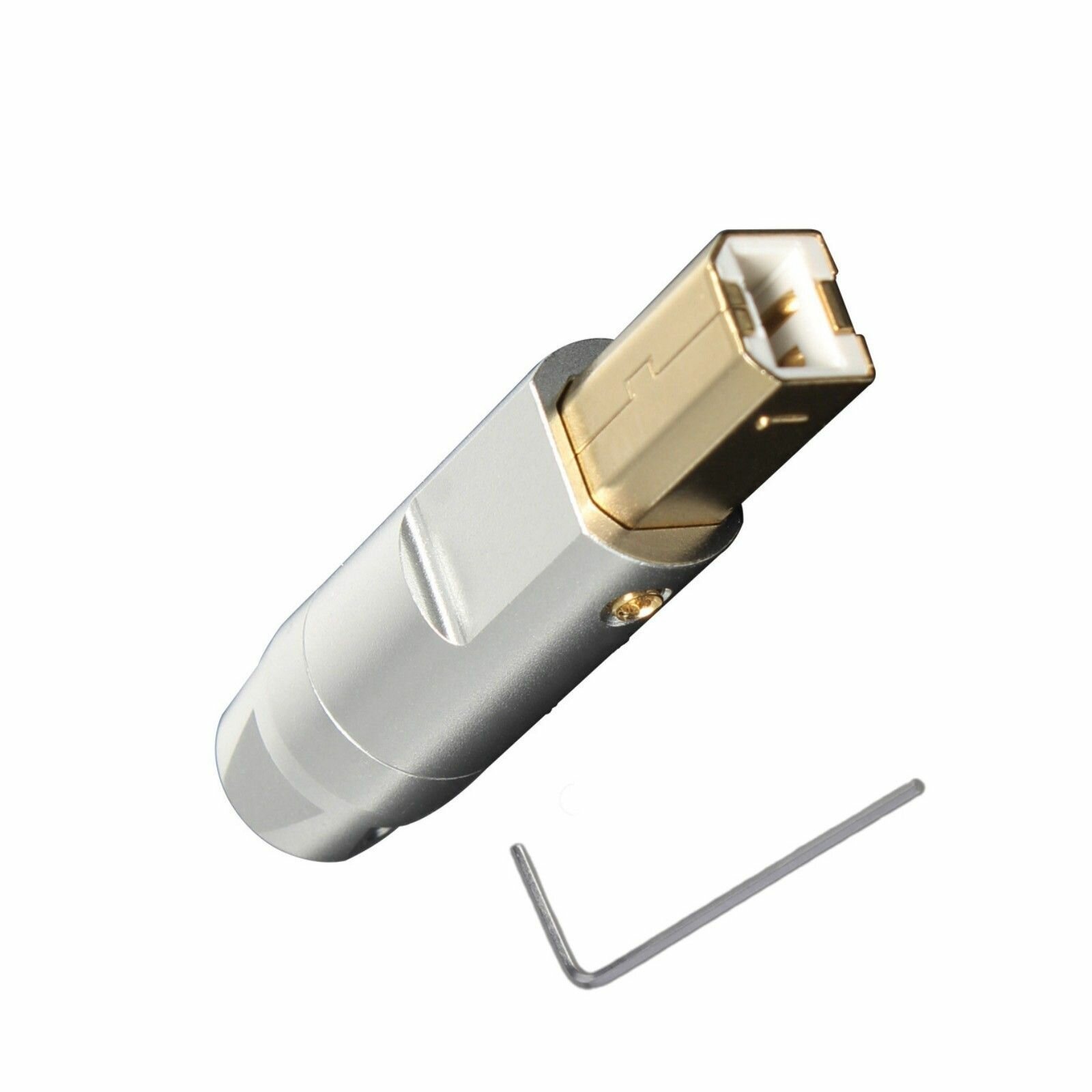 USB-кабельный порт B-типа с разделяемым корпусом, оснащенным 6-миллиметровым электрическим управлением