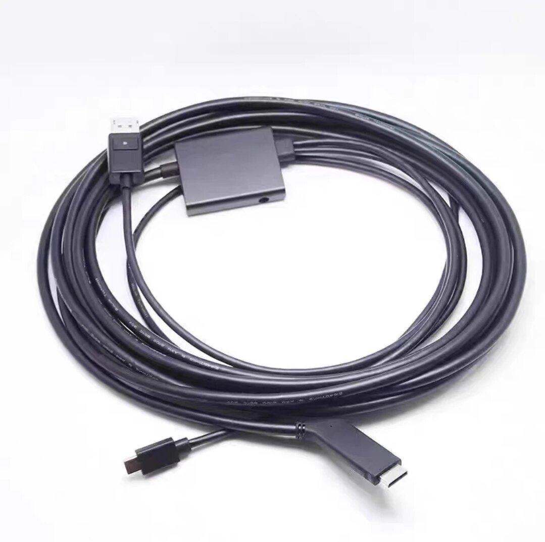 Кабель HP Reverb G2 VR 6 метров, черный