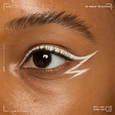 Подводка для глаз NYX Professional Makeup Epic Inky Stix, оттенок 17 Wired White, 1 г