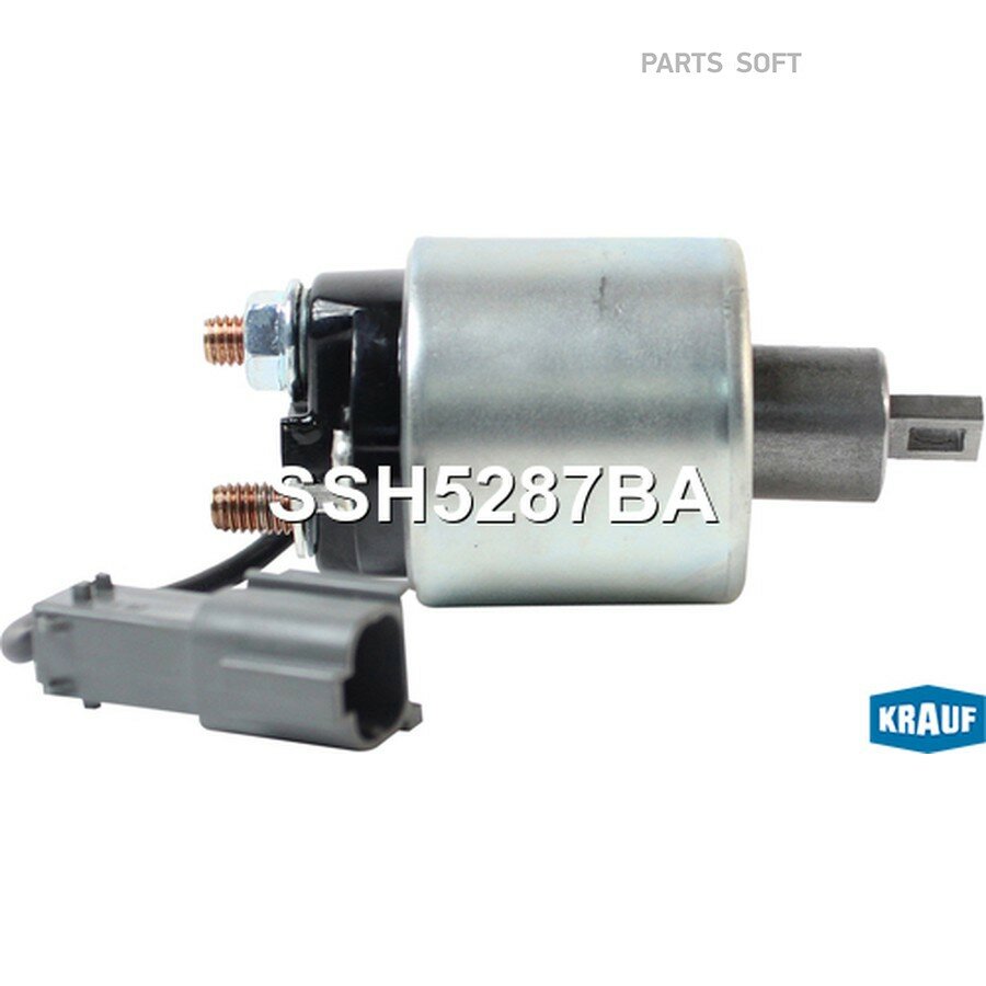 Втягивающее реле стартера NISSAN KRAUF SSH5287BA