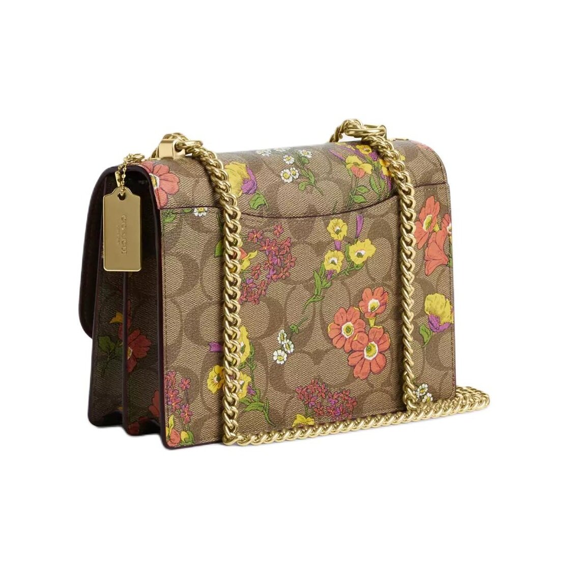 Сумка Coach, фактура тиснение — фото 1