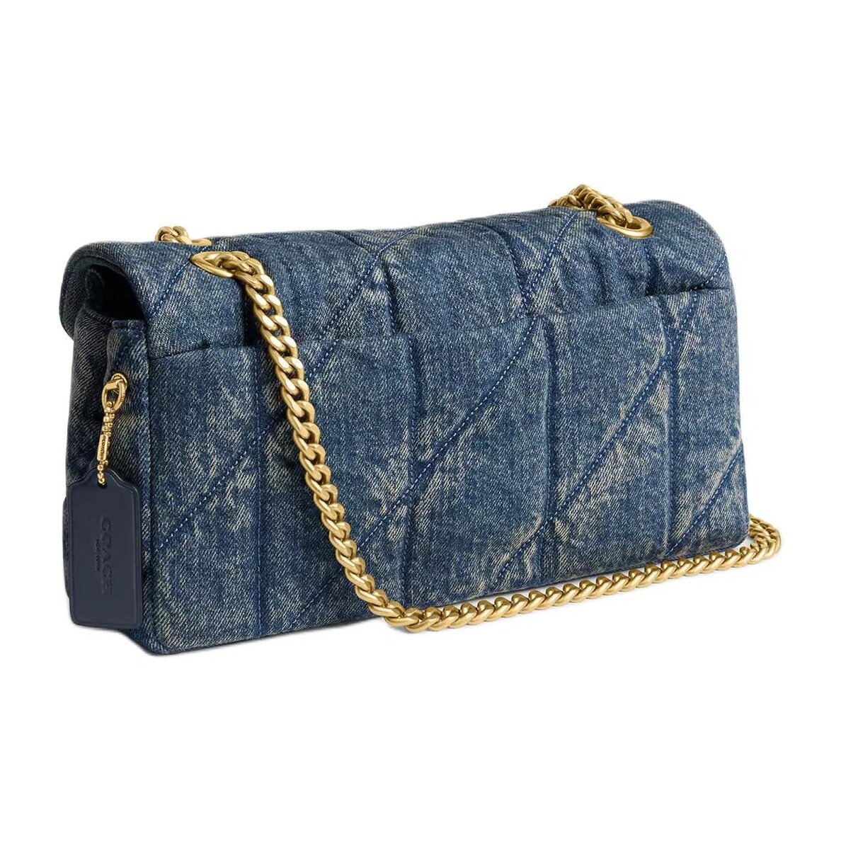 Сумка Coach, фактура рельефная — фото 1