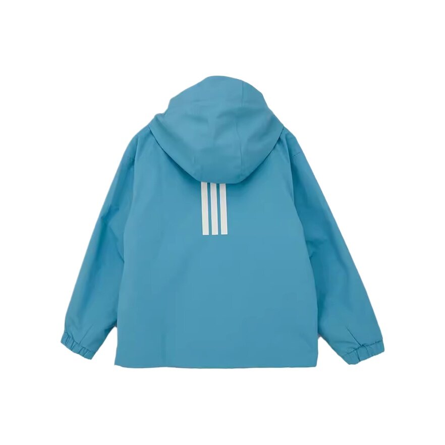 Куртка adidas, размер 176, cиний — фото 1
