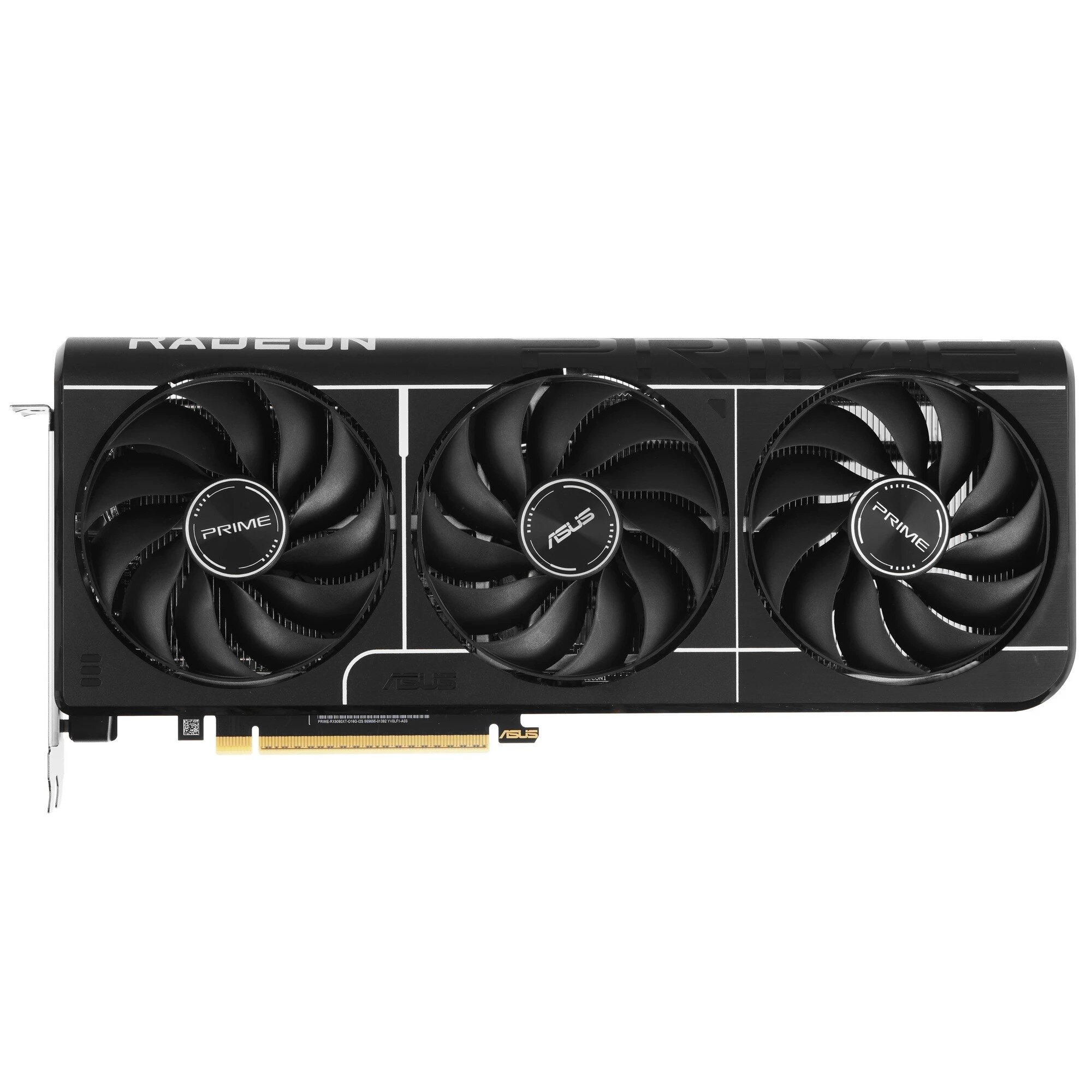 Видеокарта ASUS AMD Radeon RX9060XT 16Gb DDR6 256 bit 3*DP/HDMI 3FAN (PRIME-RX9060XT-O16G) RTL