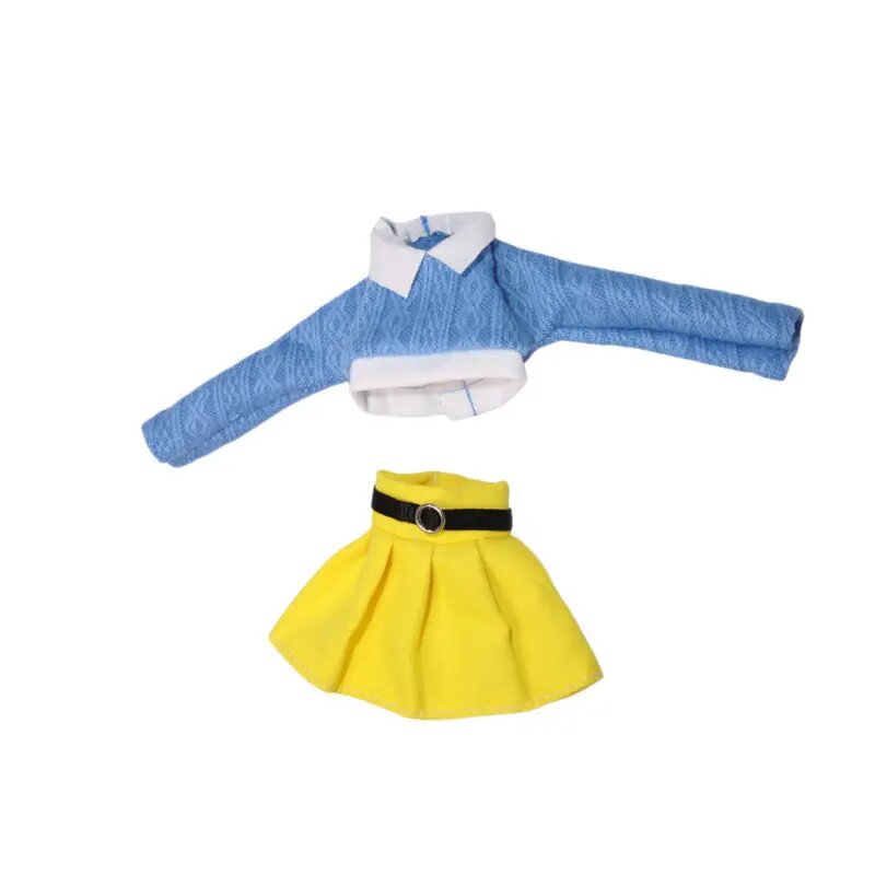 Комплект одежды для кукол Barbie 1/6
