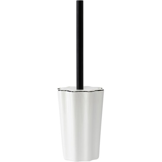 Ершик для унитаза Bergenson Bjorn Bath Camellia, белый (BB0001033)