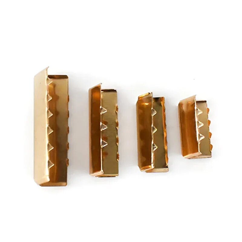 Зажимы для ремней Deepeel, 32 мм, LightGold, 10 шт