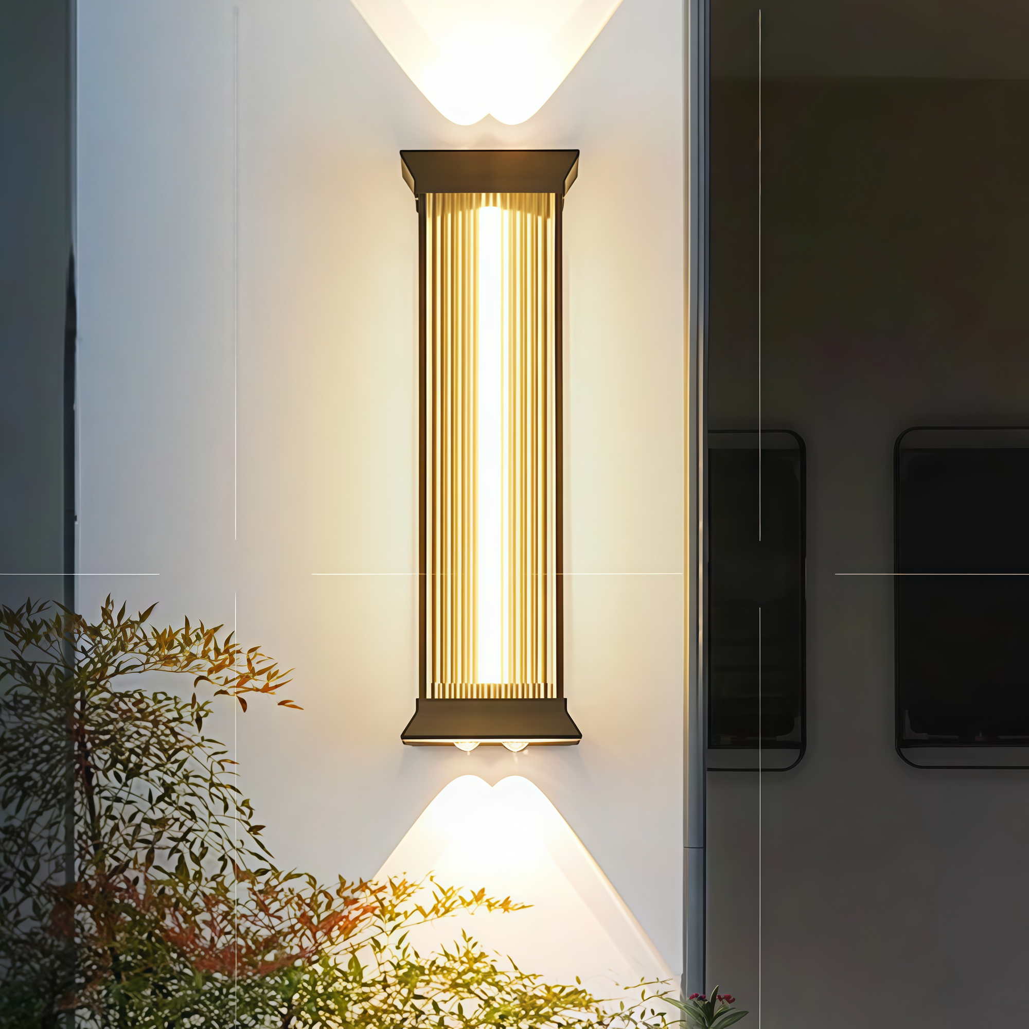 Уличный светильник Clear Lighting, цоколь T5, IP65, лампы в комплекте,50cm