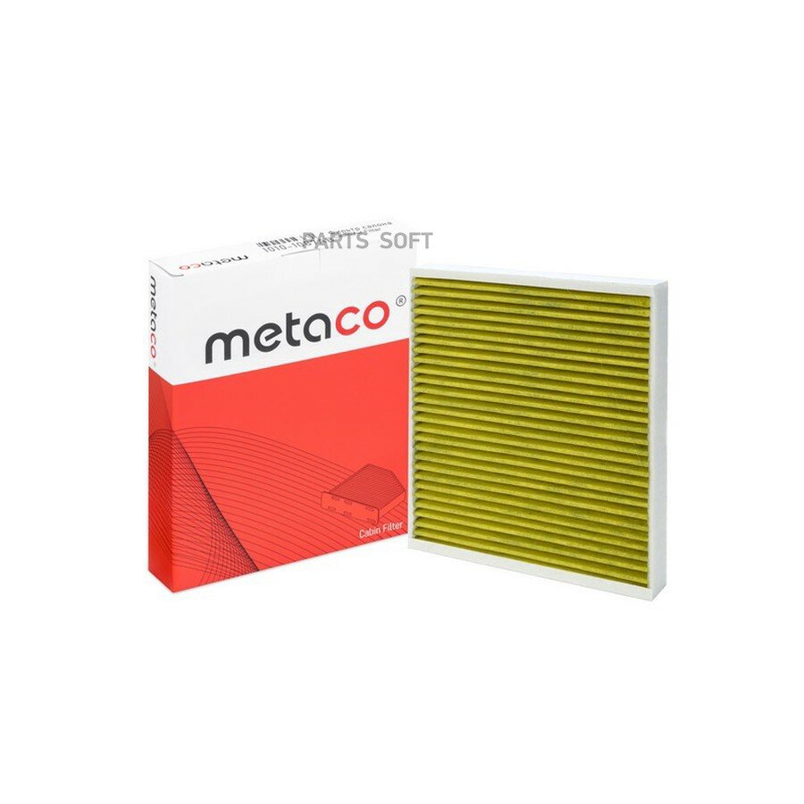 Фильтр салона METACO 10101087AB