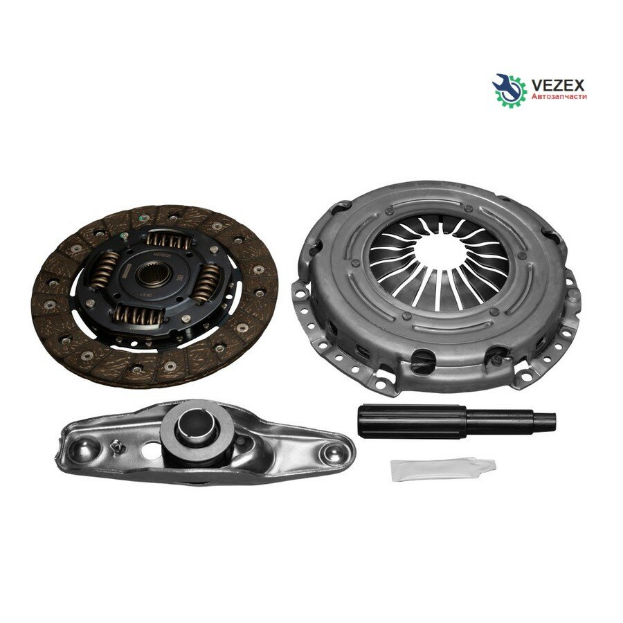MARSHALL M9110125 Комплект сцепления в сборе для автомобилей Skoda Fabia (07-) 1.4i с вилкой и муфтой (M9110125)