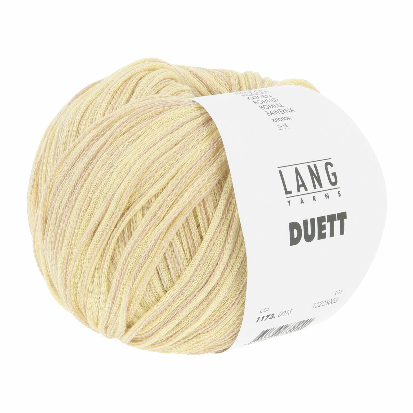 Пряжа для вязания Lang Yarns Duett (1173.0013) 2 мотка по 50 г/140 м