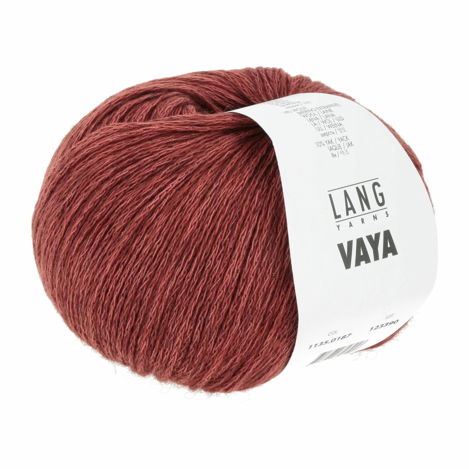 Пряжа для вязания Lang Yarns Vaya (1135.0187) 3 мотка по 50 г/200 м