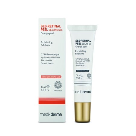 Mediderma Гель-эксфолиант запечатывающий SES-RETINAL PEEL Orange peel sealing gel 15 мл