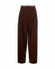 Брюки классические Max Mara, размер 42, Шоколадный
