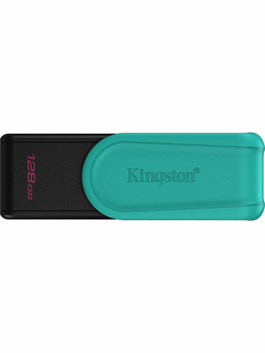 USB-накопитель Kingston DataTraveler Exodia S 128 ГБ Бирюзовый