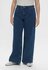 Джинсы широкие KARL LAGERFELD JEANS, размер 26/32, темно-синий