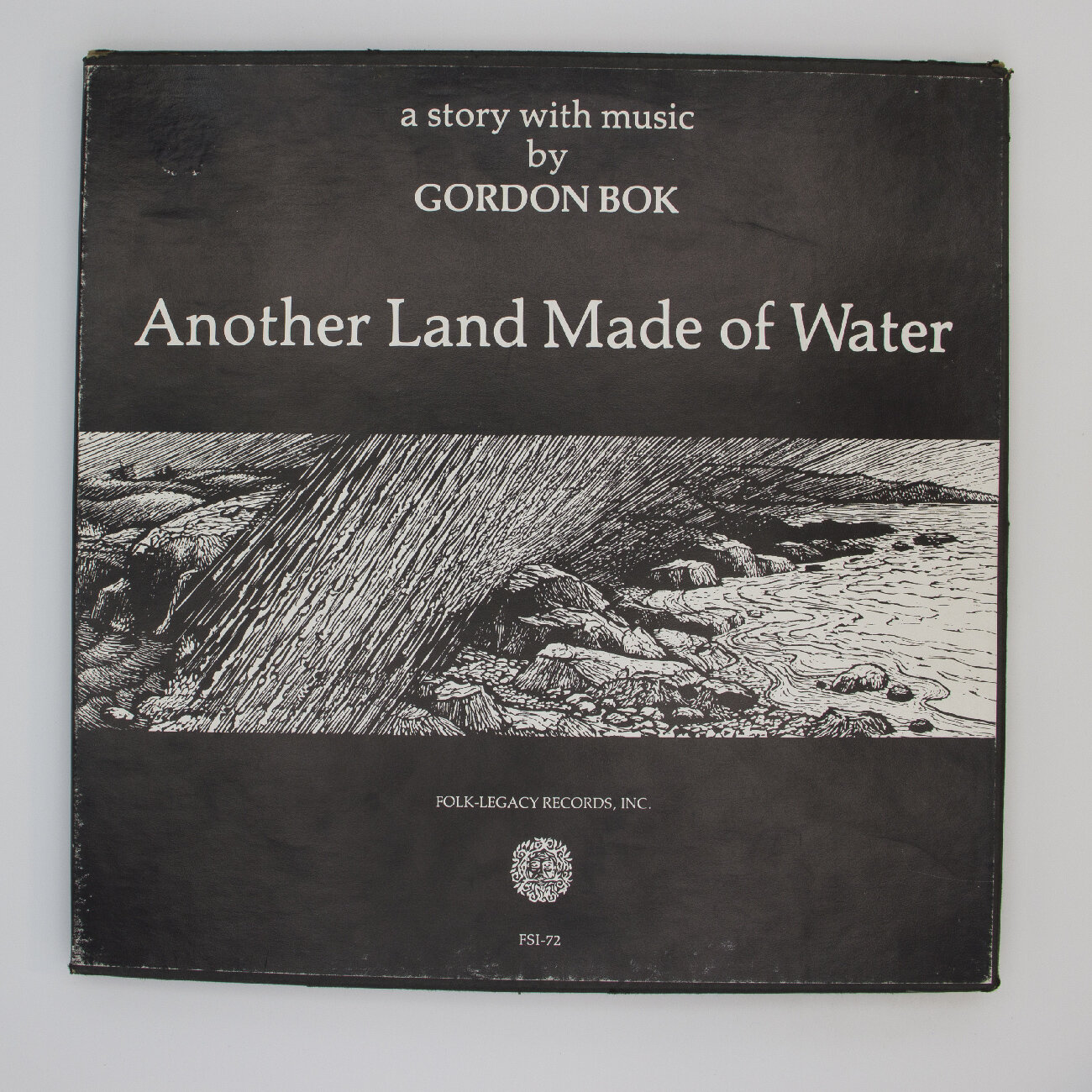 Виниловая пластинка Gordon Bok - Another Land Made Of Water, 1xLP, NM