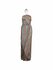 Накидка Missoni Zigzag-knit halterneck cover-up, размер 38, черный/черный