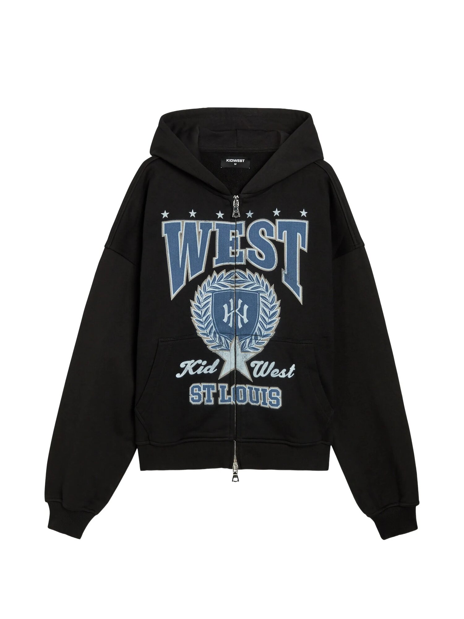 Худи St. Louis logo-print zip-up hoodie