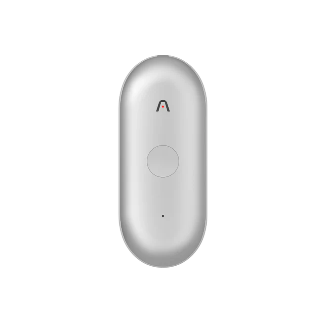 Диктофон Plaud Note Pin S с искусственным интеллектом ChatGPT, 64Gb, серебристый (Lunar Silver)