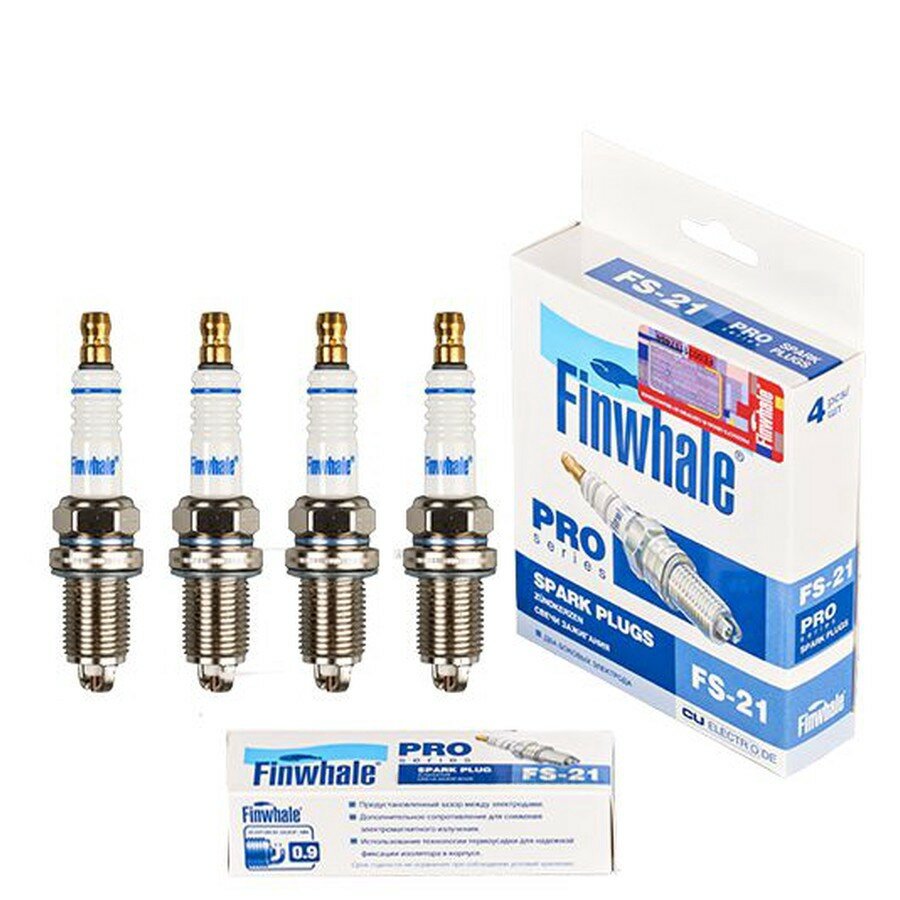 FINWHALE FS21 Свеча