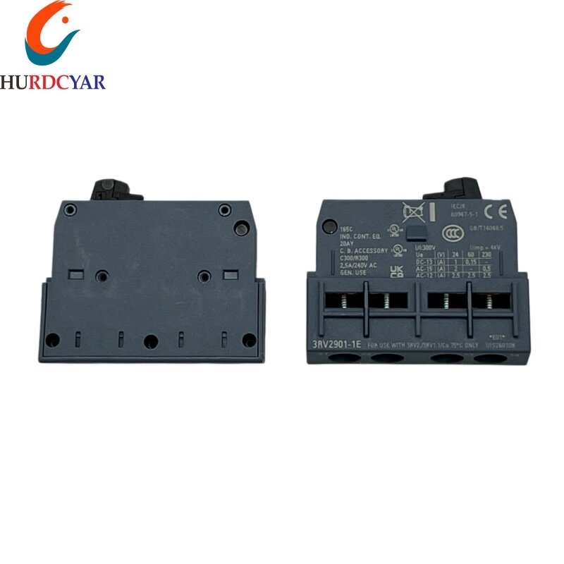100% Новый оригинал Фронтальный блок-контакт 3RV2901-1E 1 штука