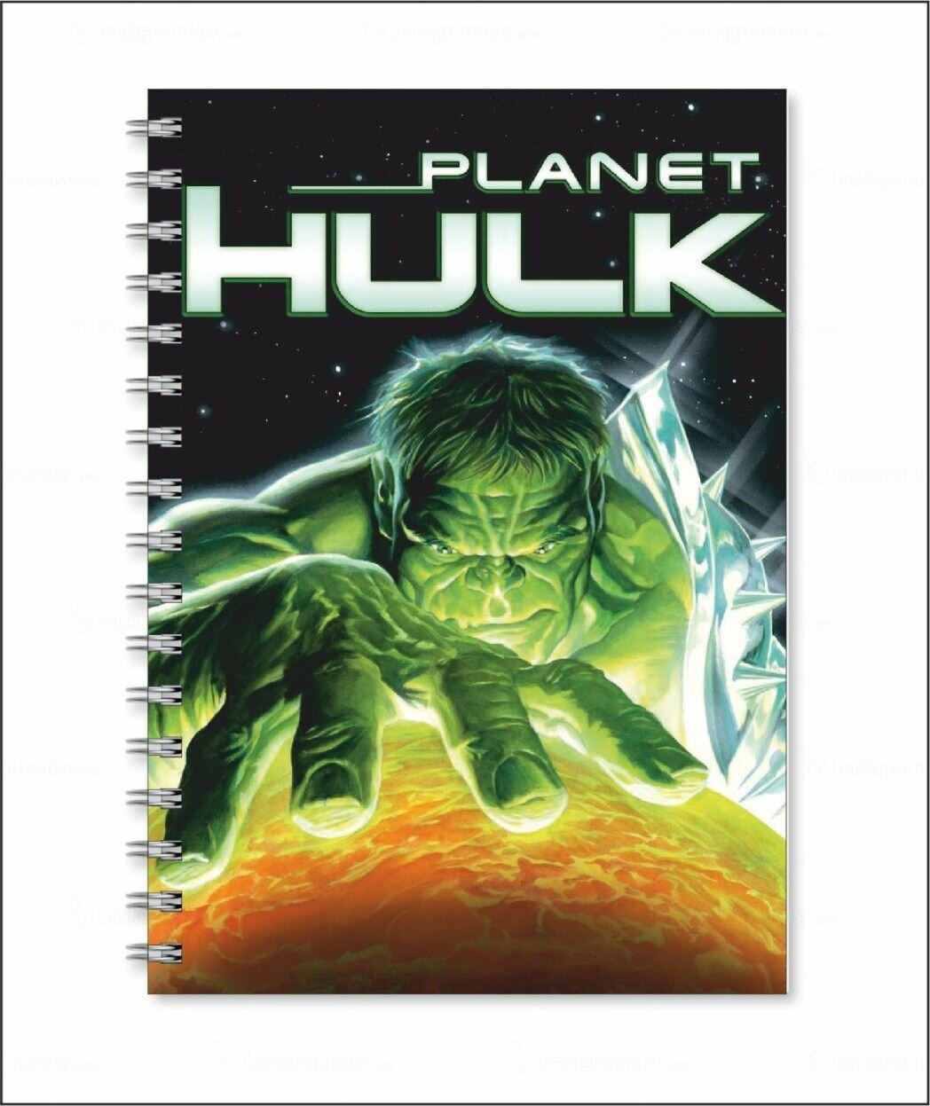 Тетрадь Халк - Hulk