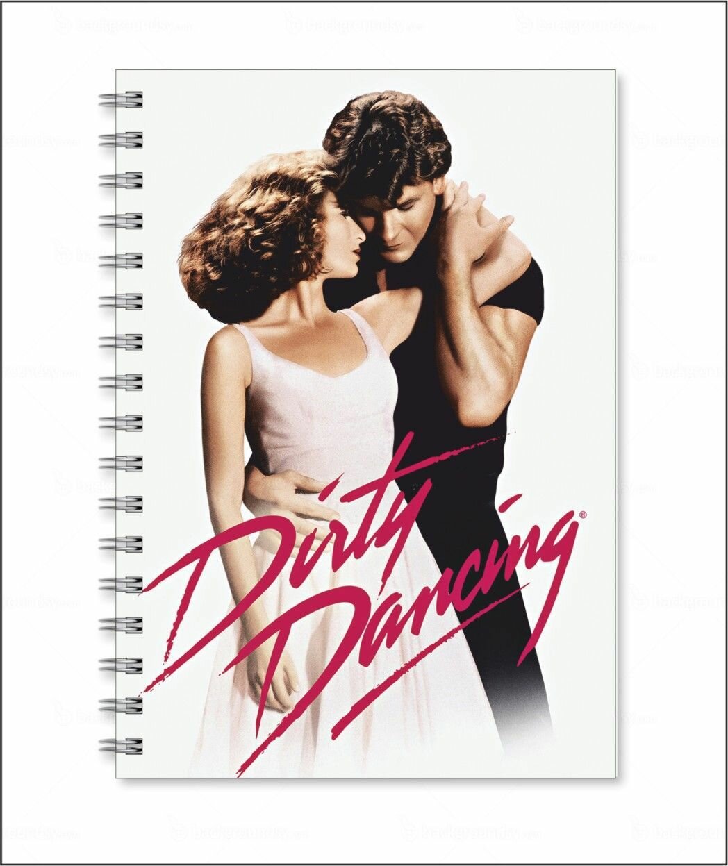 Тетрадь Грязные танцы - Dirty Dancing