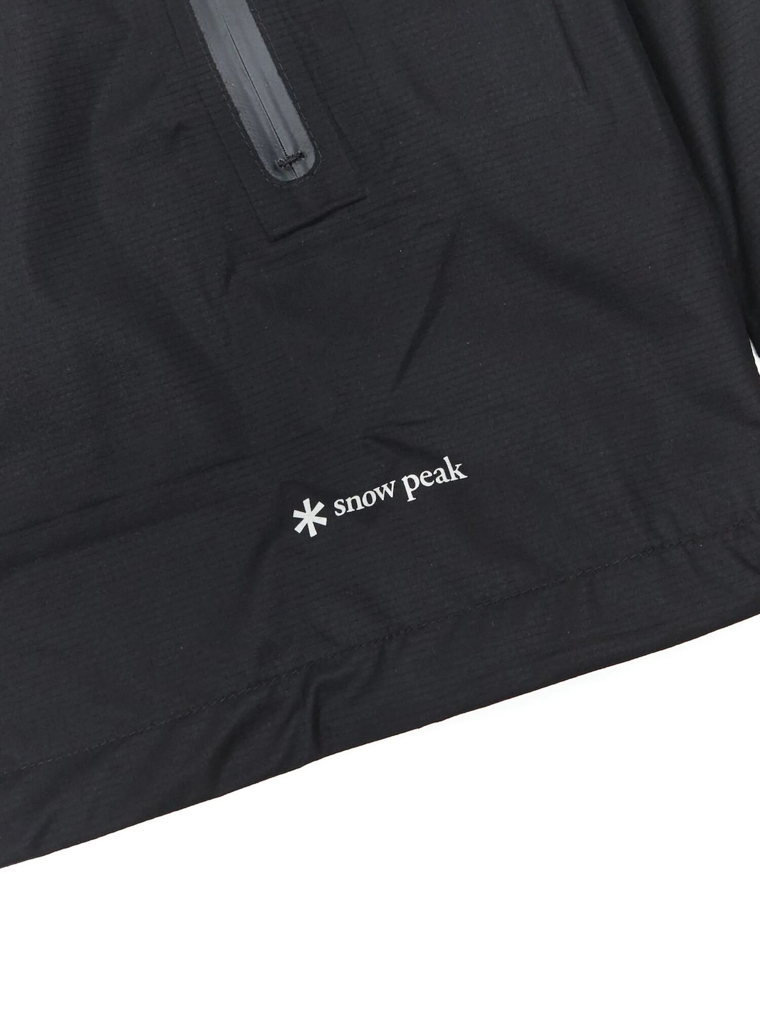 Куртка Snow Peak Pertex, размер L, black/black — фото 1
