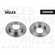 MILES K010439 Диск тормозной MITSUBISHI CARISMA 95>03 R14/VOLVO S40/V40 95>03 за...