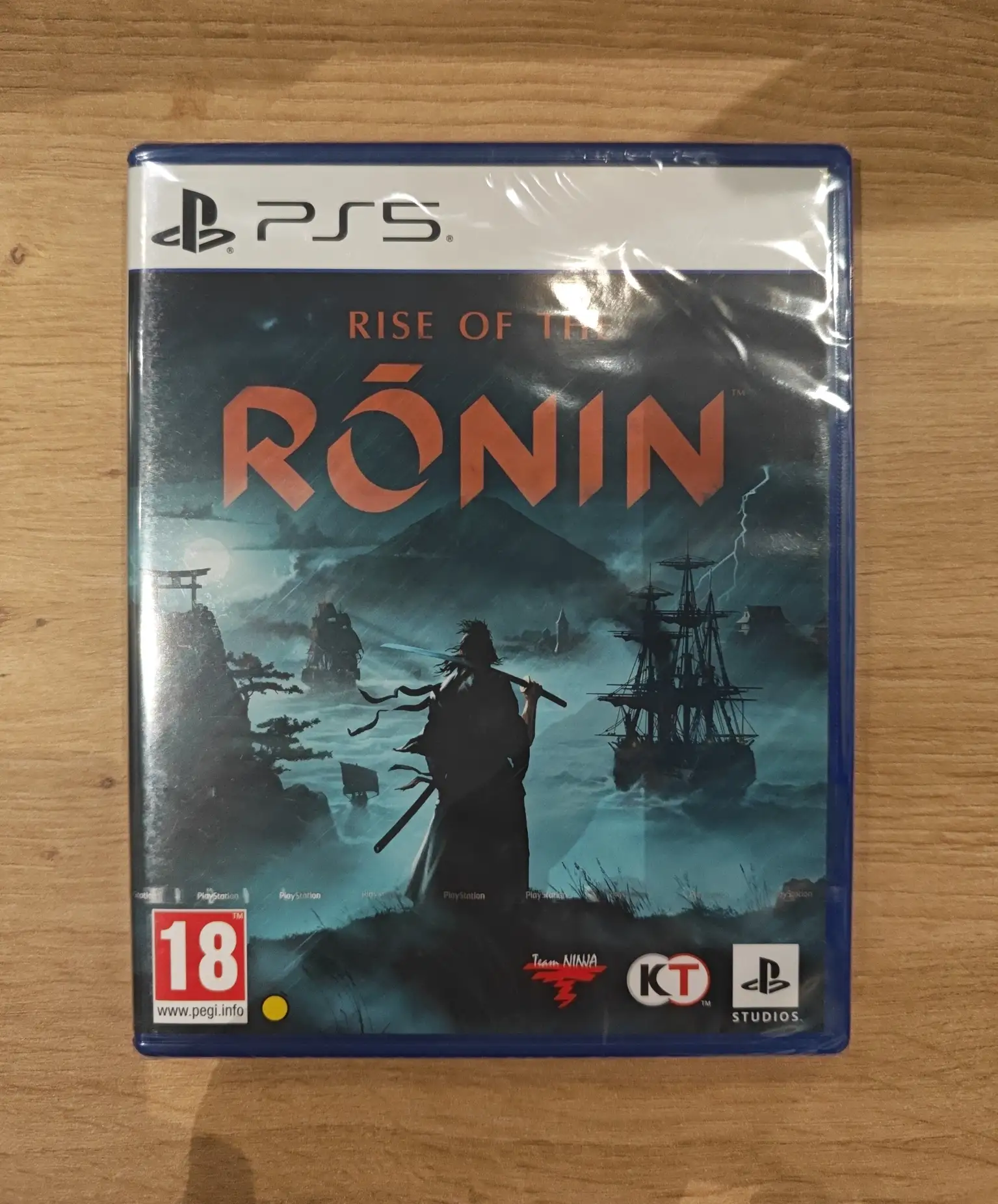 Rise of the Ronin [PS5, русские субтитры](SPC)