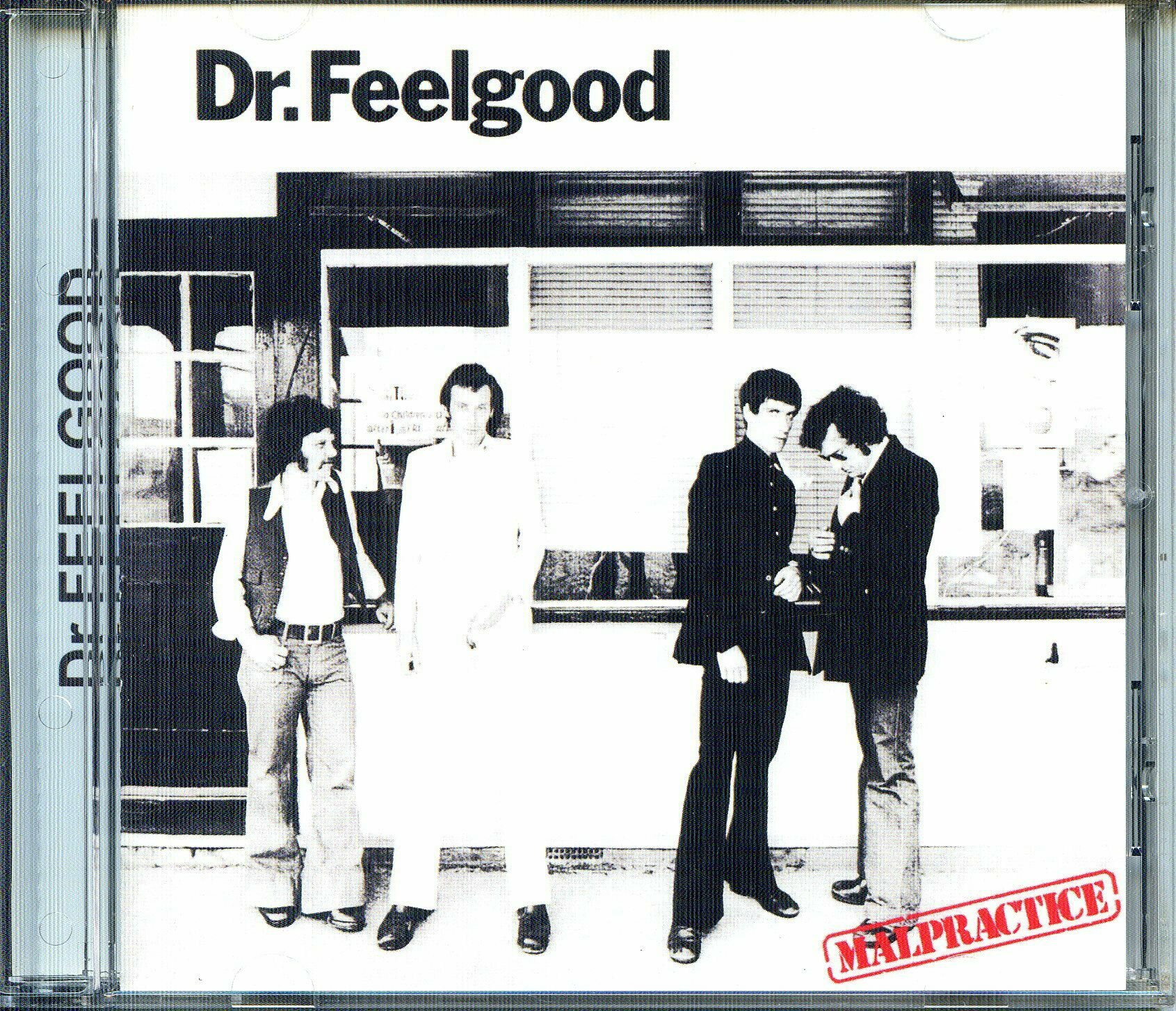 Dr. Feelgood - Malpractice 1975 г. Компакт диск