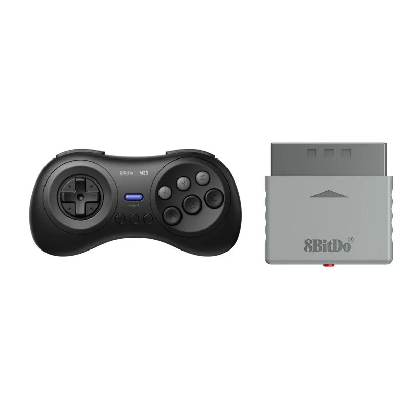 Беспроводной игровой контроллер 8BitDo M30 Bluetooth, многофункциональный Bluetooth-контроллер для Switch и ПК,