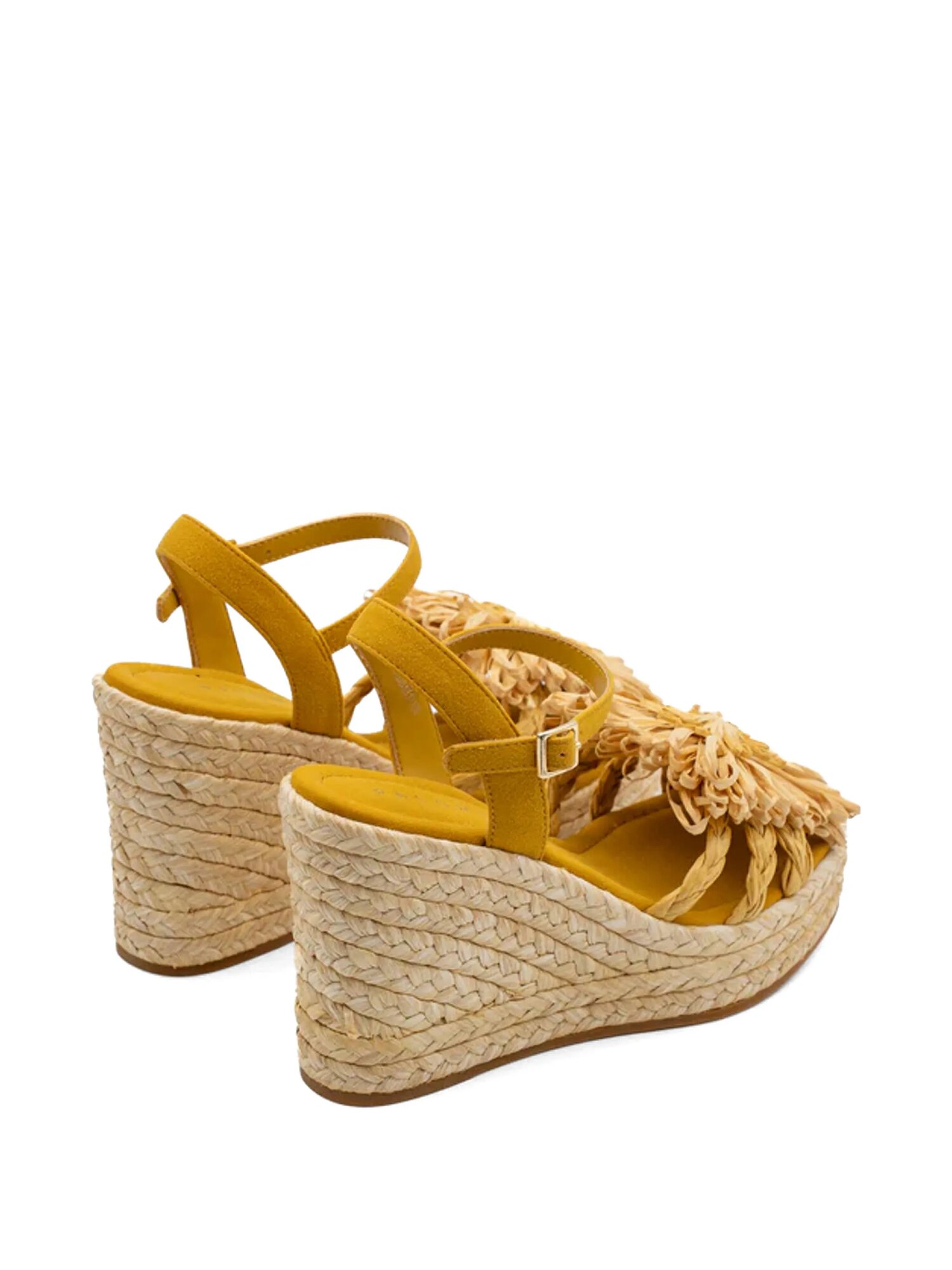 Босоножки Paloma Barcelo Fannie heeled sandals, размер 37, Желтый — фото 1