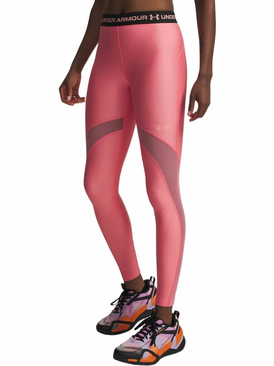 Тайтсы UA HeatGear Mesh Legging