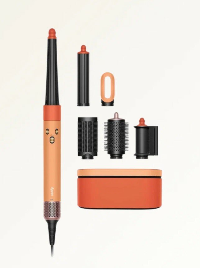 Фен-Стайлер Dyson HS08 Straight+Wavy Ceramic Apricot/Topaz KR