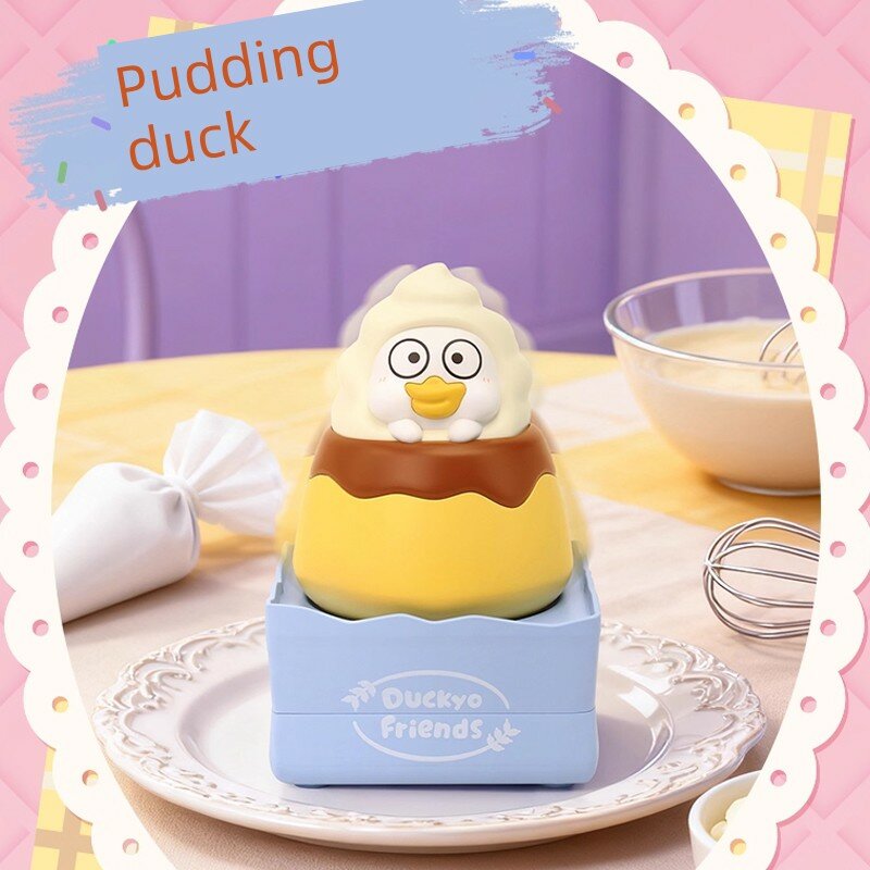Оригинальная серия фигурок Little Liu Duck Baking Workshop Light Action, второе издание, 2-е поколение, в слепой