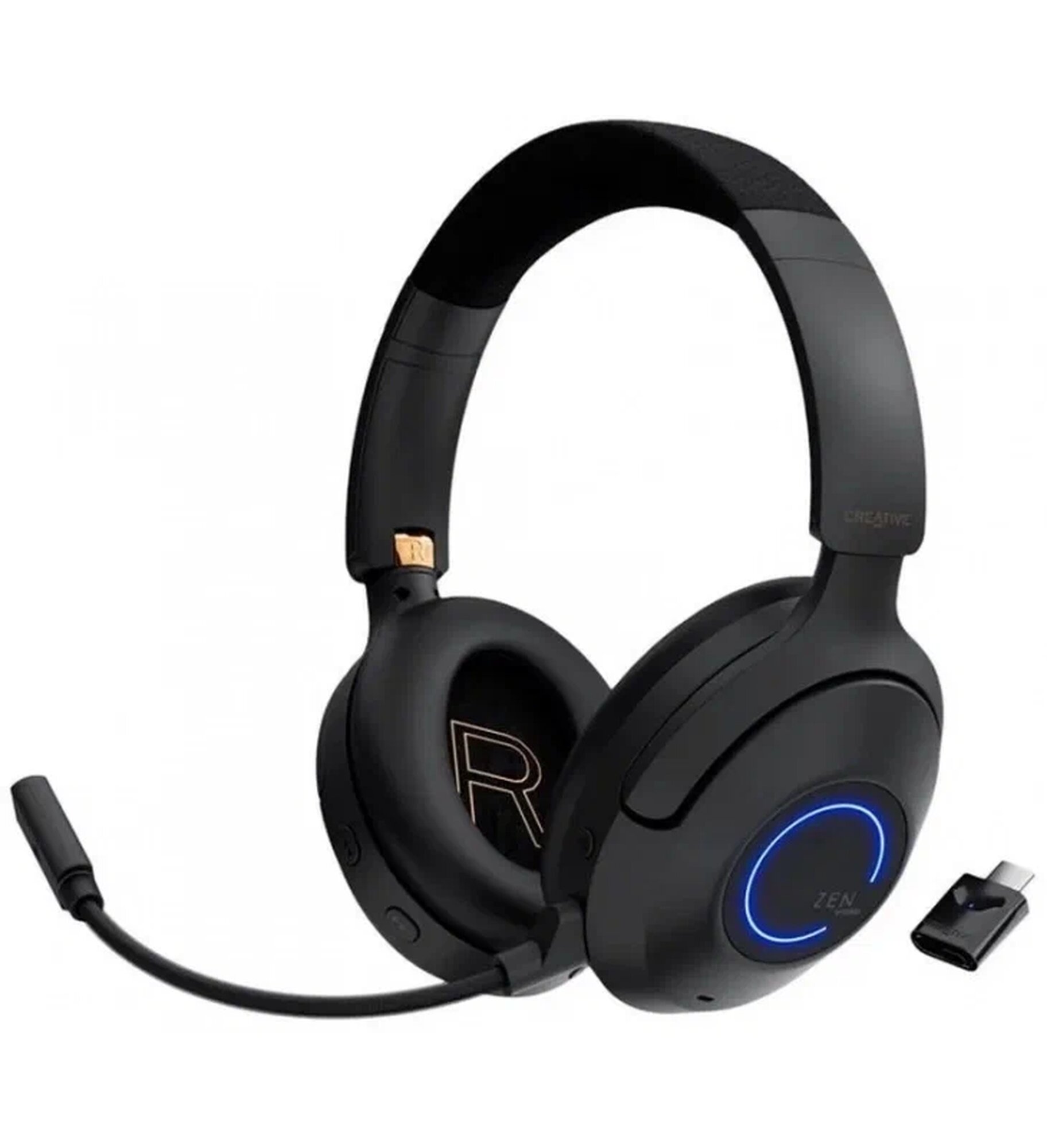 Гарнитура Creative Zen Hybrid Pro CLASSIC черный (51ef1040aa001)