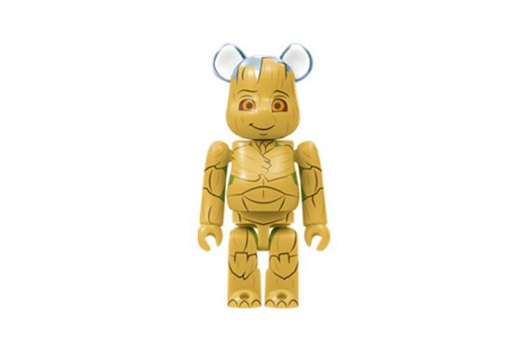 Игрушка унисекс BE@RBRICK Mystery 13354887 Confirmed Version-Groot