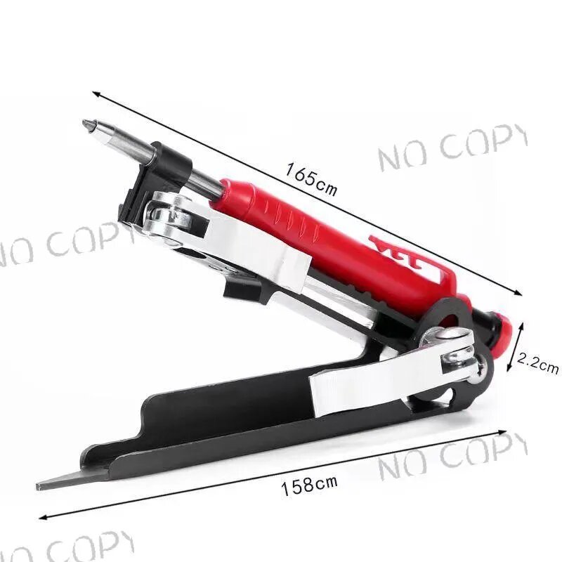 Чертилка, разметочный инструмент Aluminum Multifunctional Scriber, алюминиевый, 165 см