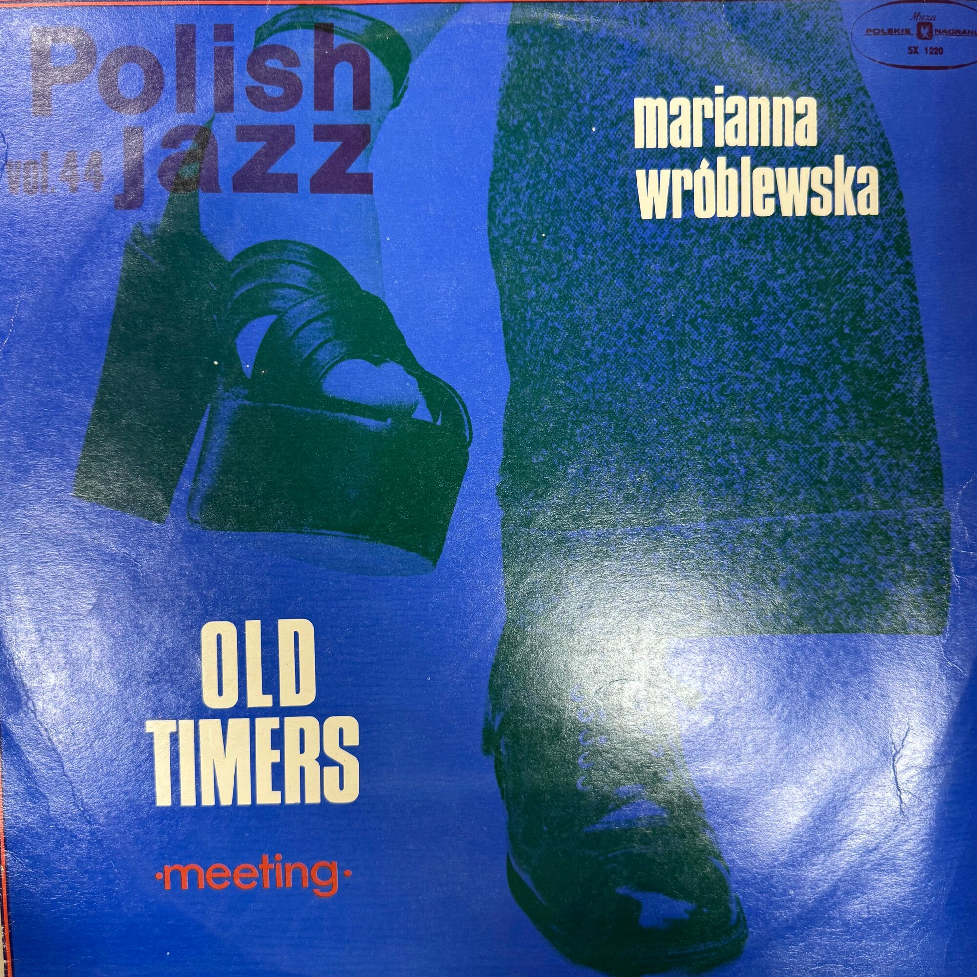 Виниловая пластинка Old Timers / Marianna Wr blewska Meeting LP