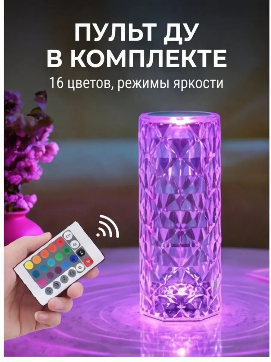 Светильник-ночник — фото 1