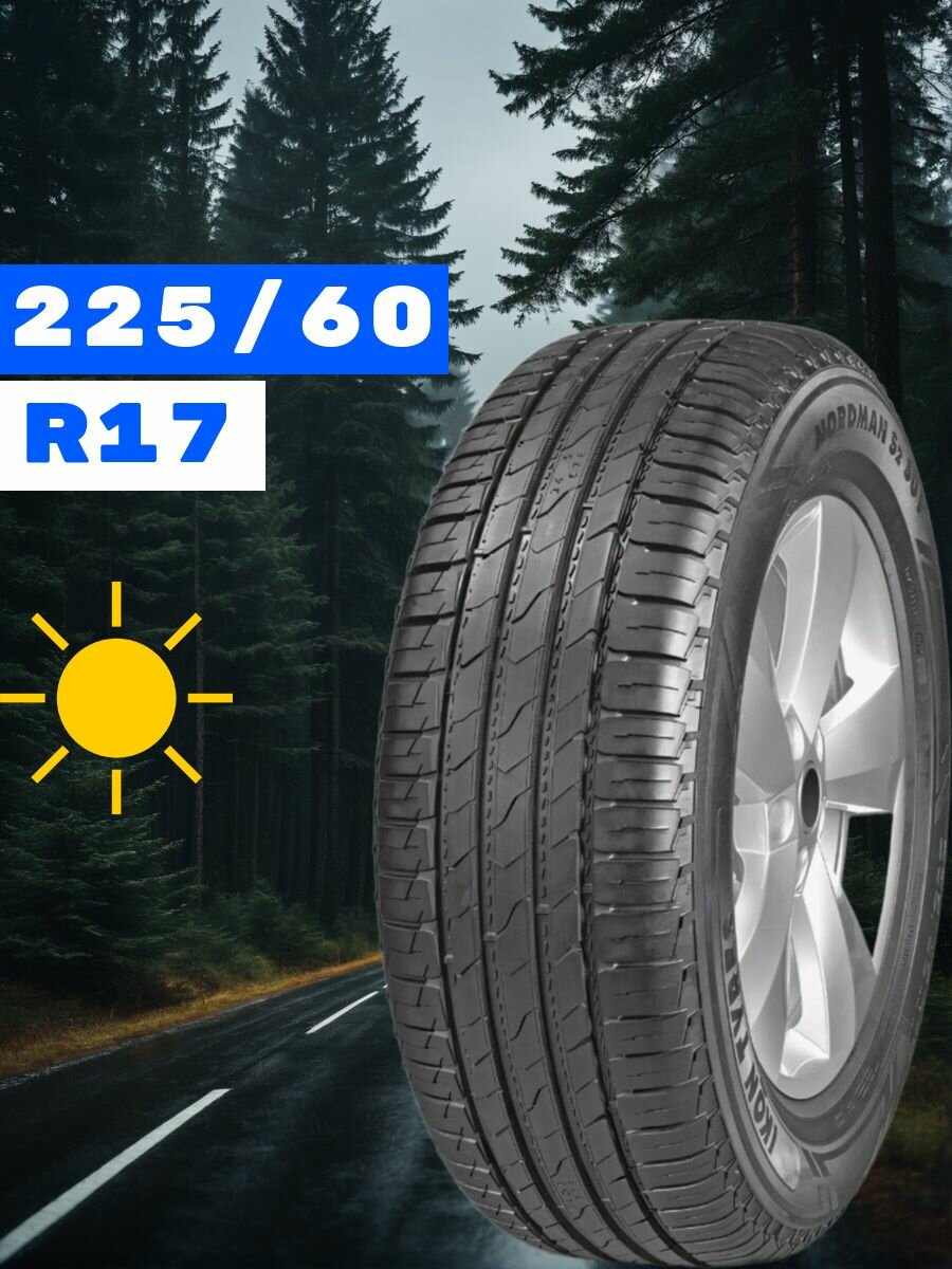 Автошина 225/60R17 99H Character Aqua SUV (NORDMAN S2 SUV) IKON TBL