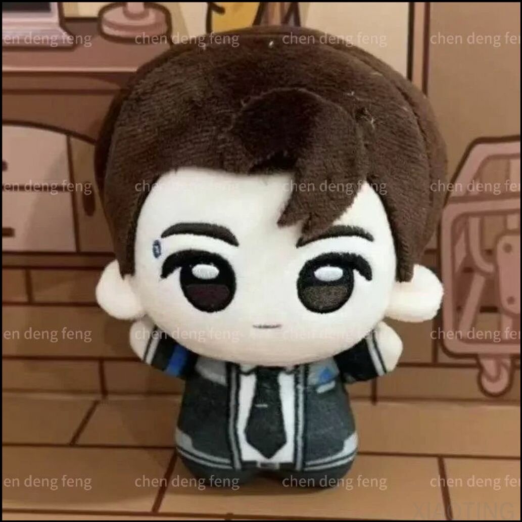 Игрушка мягкая аниме Detroit: Become Human Connor ; Коннор мягкая игрушка антистресс 10CM