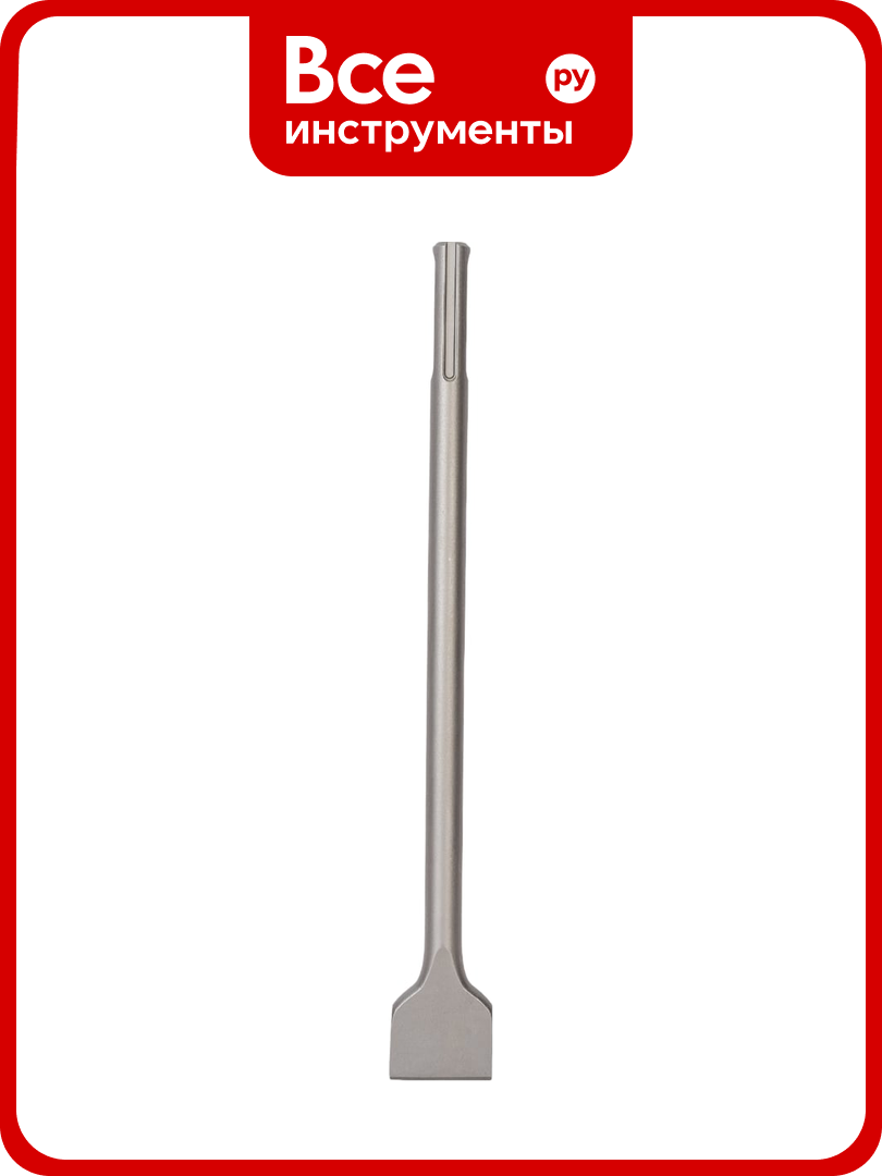 Долото SDS-max ASDSC1840050 AEG с плоским наконечником, тип хвостовика SDS‑max, предназначено для демонтажных работ