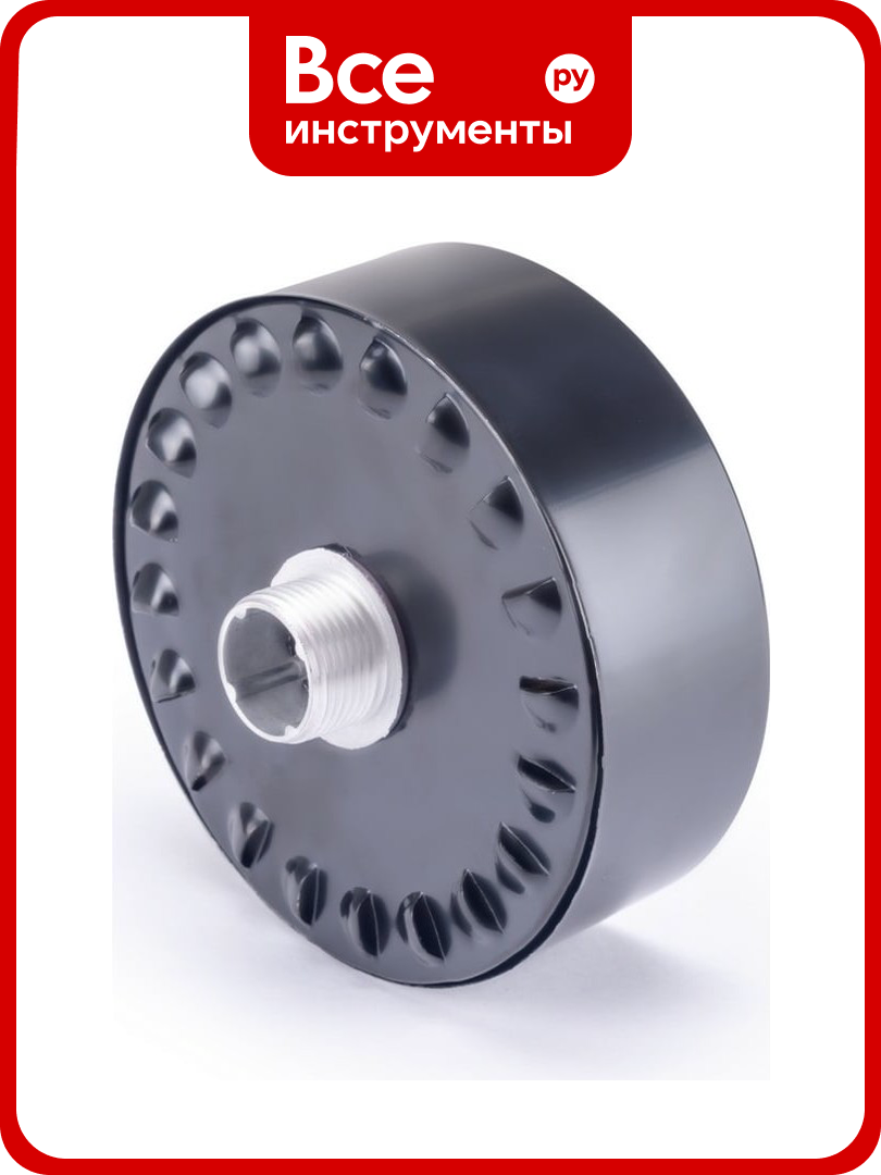 Фильтр воздушный в сборе AEROMAX 1" для AEROMAX 1050/300 FOXWELD 7049, резьба дюймовая, алюминиевый корпус