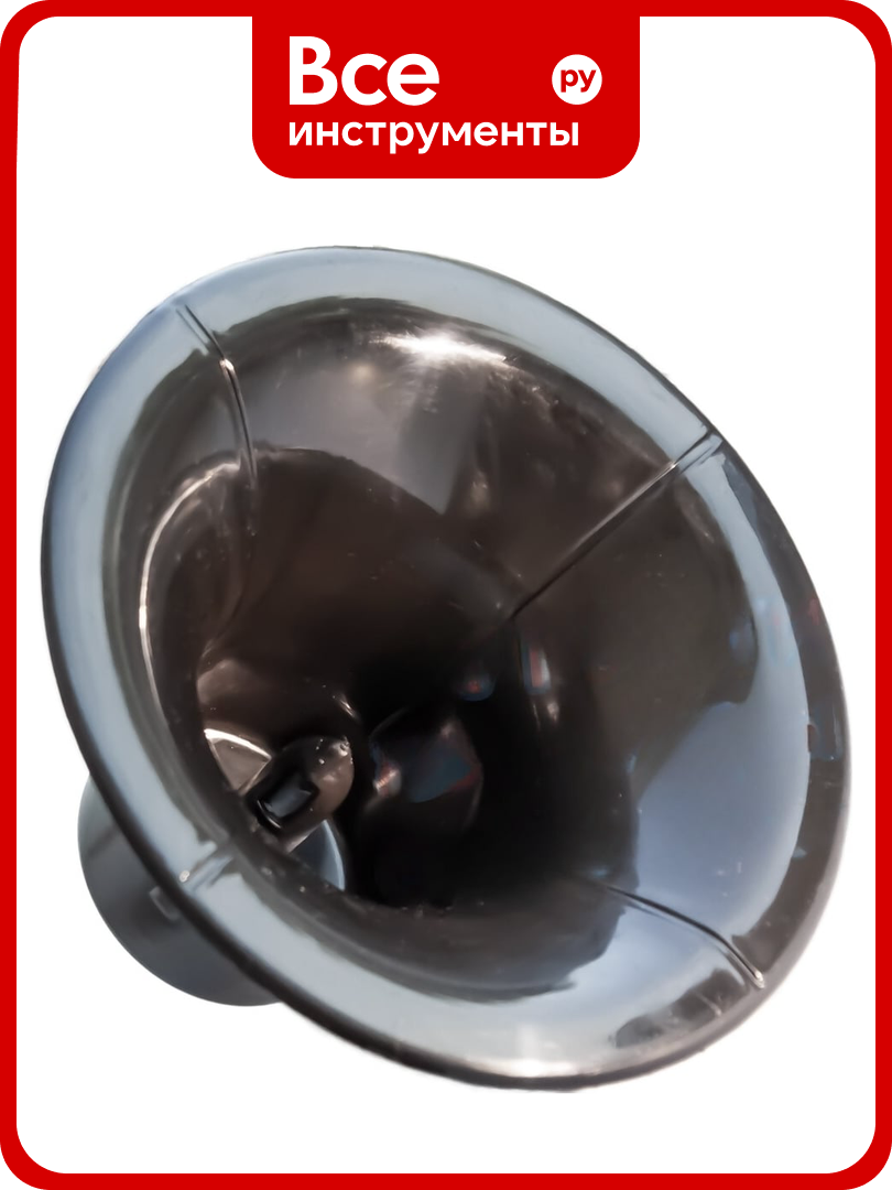 Горловина для кулера Aqua Work 0.8R/0.7R/105R/10R черного цвета, пластиковая, размеры 174х174х110 мм, максимальная нагру