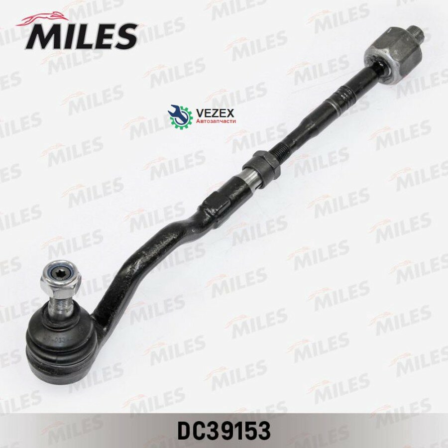 MILES DC39153 Тяга рулевая левая/правая (с наконечником) BMW X5(E70)/X6(E71) -12/09 (LEMFORDER 3100102) DC39153