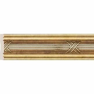 Багет Cosca Бордюр 80-7 Лента Античное Золото W1080-7/G327 / Коска.